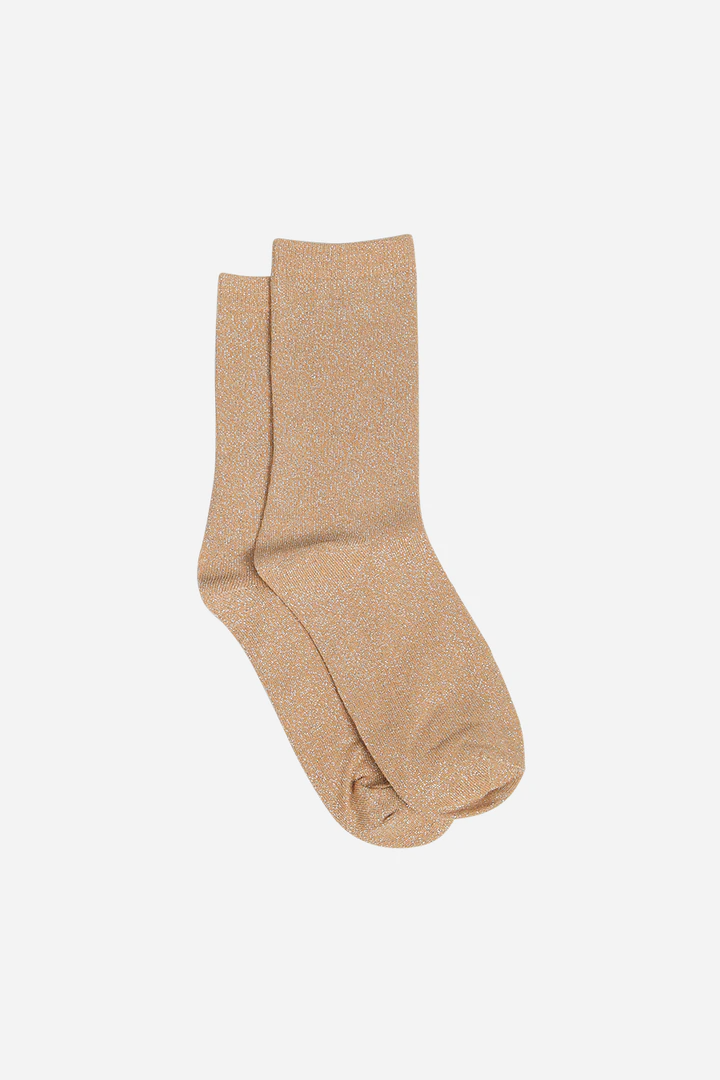 Gold Glitter Socks – Moonflowershops