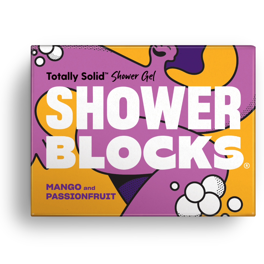 Shower Blocks Mango & Passionfruit – Moonflowershops